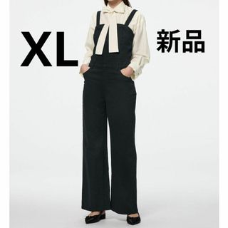 GU(サロペット/オーバーオール ・ ブラック/黒色系)のフリマ GU(サロペット/オーバーオール ・ ブラック/黒色系)のフリマ