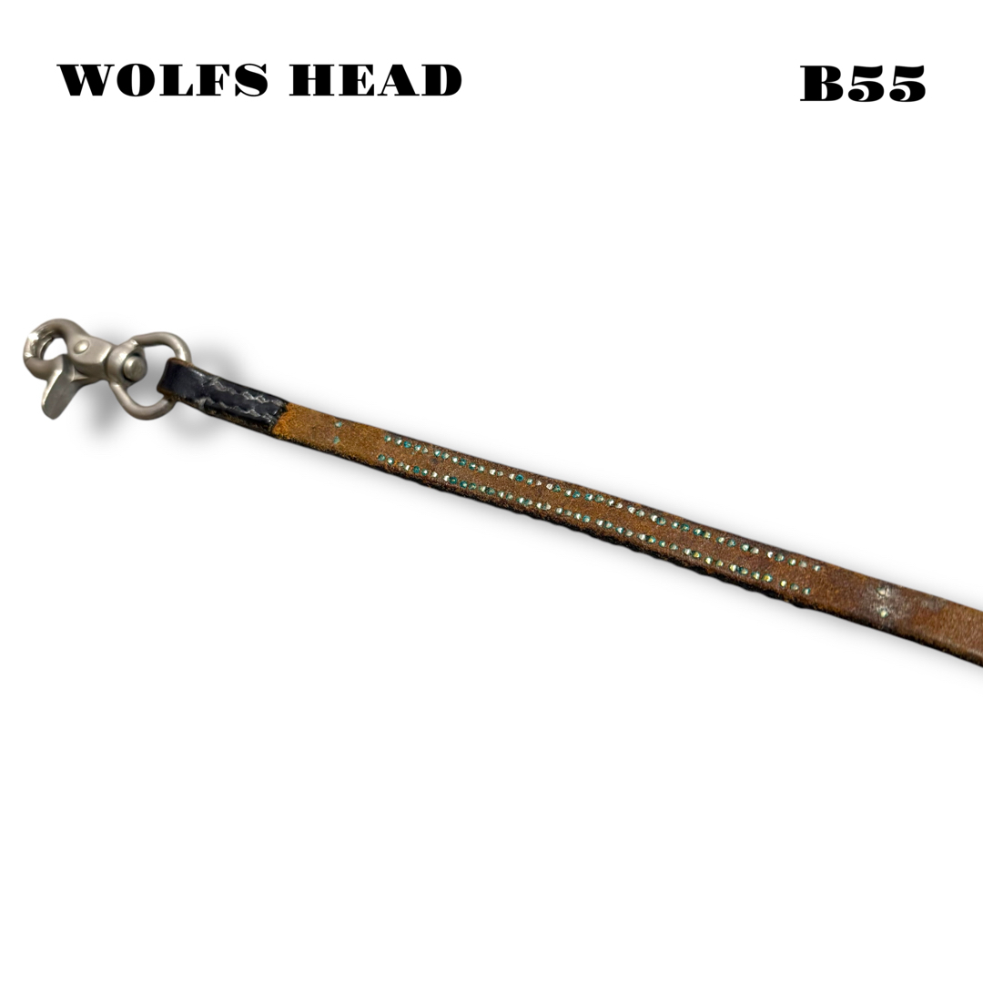 ☆限定出品☆ WOLFS HEAD ウルフズヘッド ウォレット コード ☆限定出品☆ WOLFS HEAD ウルフズヘッド ウォレット コード