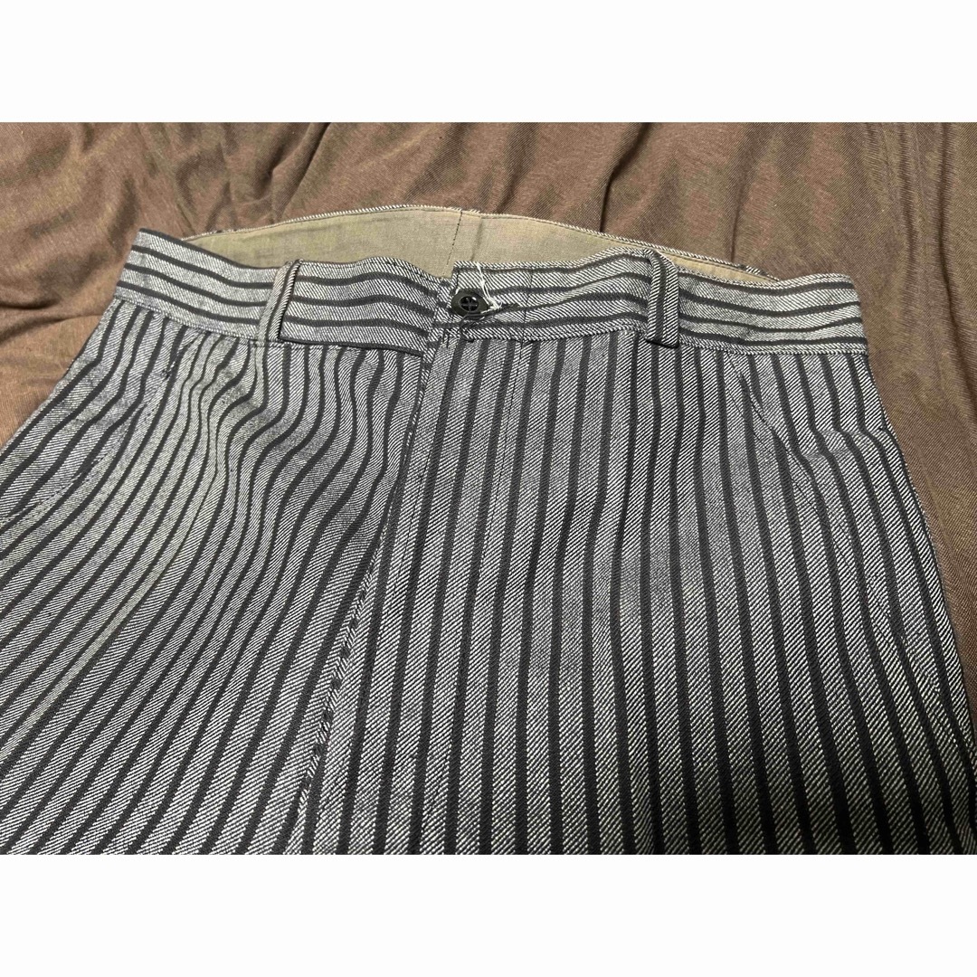 フレンチビンテージ ストライプパンツ ワークパンツ 1940 40sの フレンチビンテージ ストライプパンツ ワークパンツ 1940 40sの