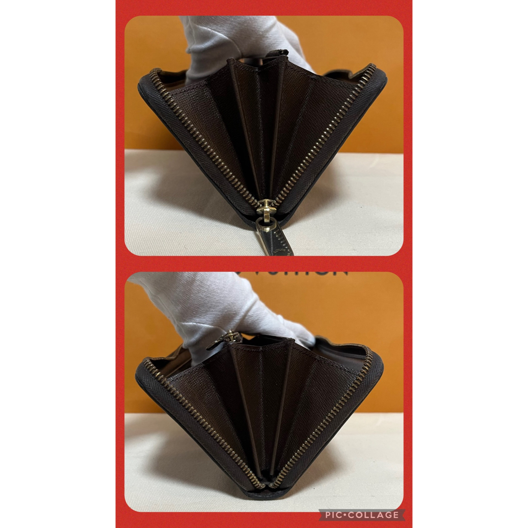 LOUIS VUITTON - 【極美品】ルイヴィトン ダミエ エベヌ LOUIS VUITTON - 【極美品】ルイヴィトン ダミエ エベヌ