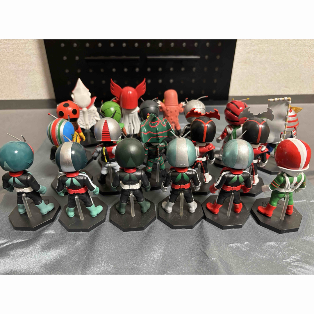 BANPRESTO - ワーコレ仮面ライダー20体セットの通販 by mio's BANPRESTO - ワーコレ仮面ライダー20体セットの通販 by mio's