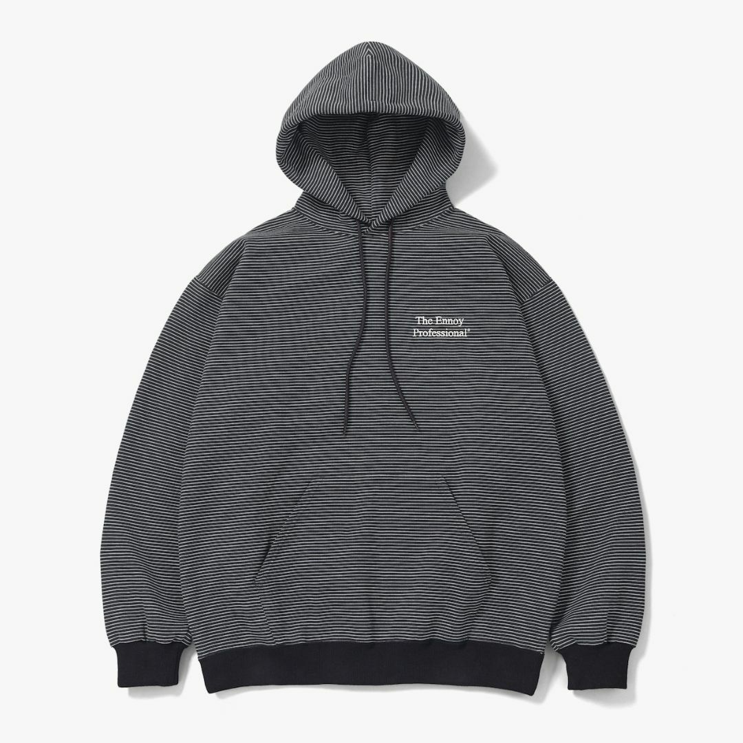 1LDK SELECT - ENNOY BORDER HOODIE SWEAT L 1LDK SELECTの通販 1LDK SELECT - ENNOY BORDER HOODIE SWEAT L 1LDK SELECTの通販