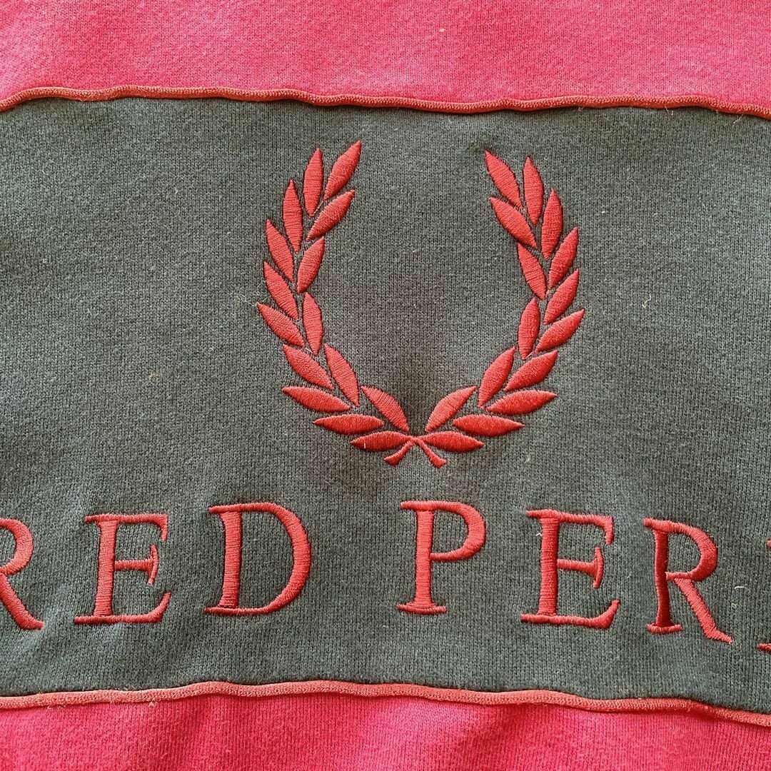 FRED PERRY - 希少色 フレッドペリー センターロゴ刺繡 FRED PERRY - 希少色 フレッドペリー センターロゴ刺繡