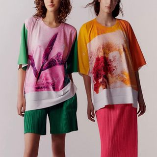 PLEATS PLEASE ISSEY MIYAKE(ブルー・ネイビー/青色系)の PLEATS PLEASE ISSEY MIYAKE(ブルー・ネイビー/青色系)の