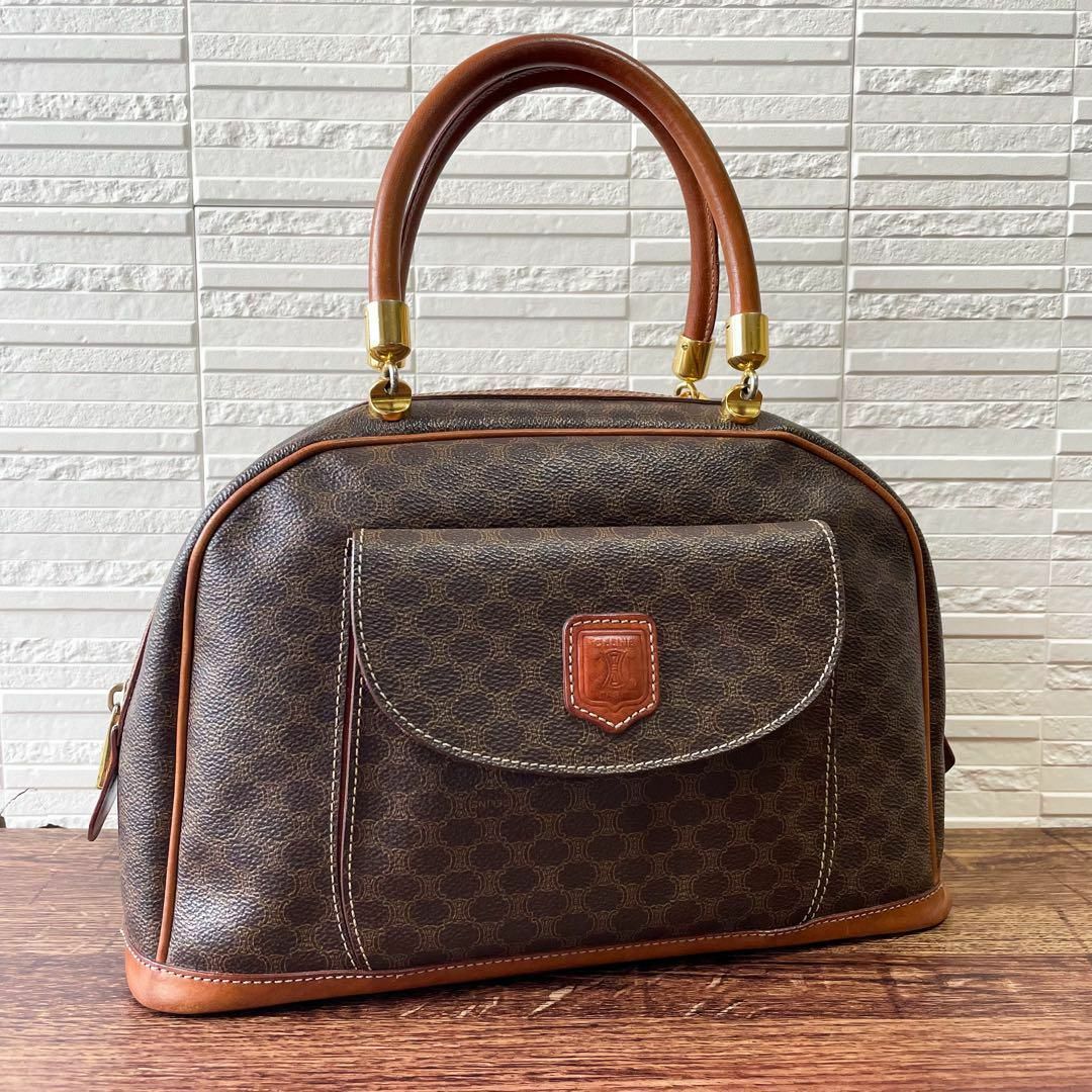 CELINE - セリーヌ ヴィンテージ マカダム レザー トリオンフ CELINE - セリーヌ ヴィンテージ マカダム レザー トリオンフ