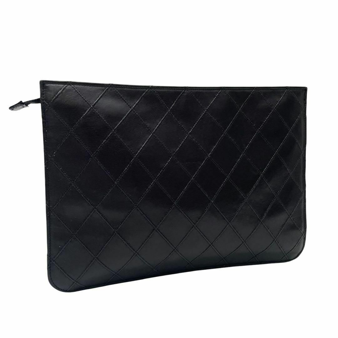 CHANEL - 良品 シャネル ビコローレ マトラッセ ラムスキン CHANEL - 良品 シャネル ビコローレ マトラッセ ラムスキン