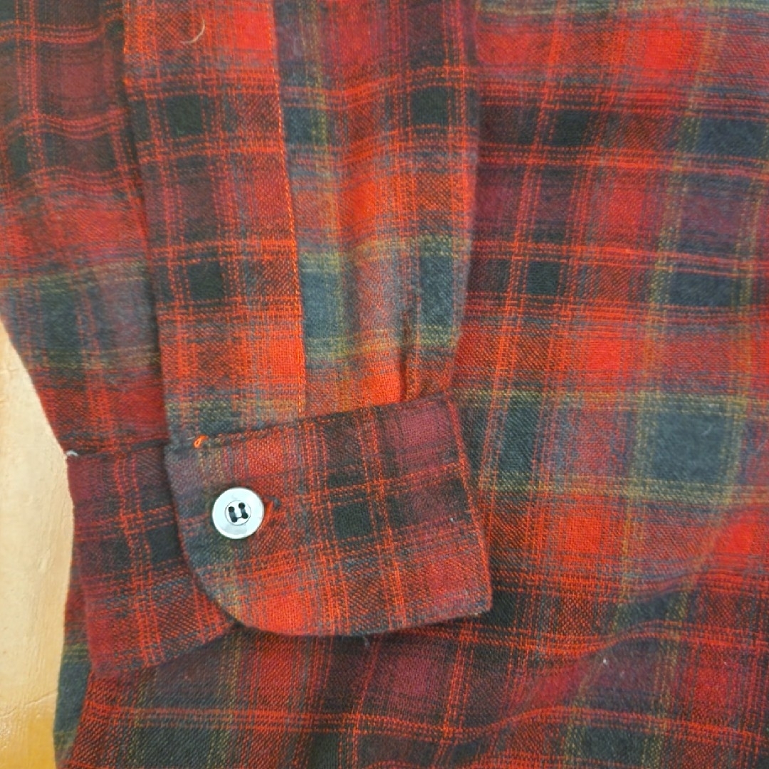PENDLETON - PENDLETON 50's ボードシャツ オンブレ Mサイズの PENDLETON - PENDLETON 50's ボードシャツ オンブレ Mサイズの