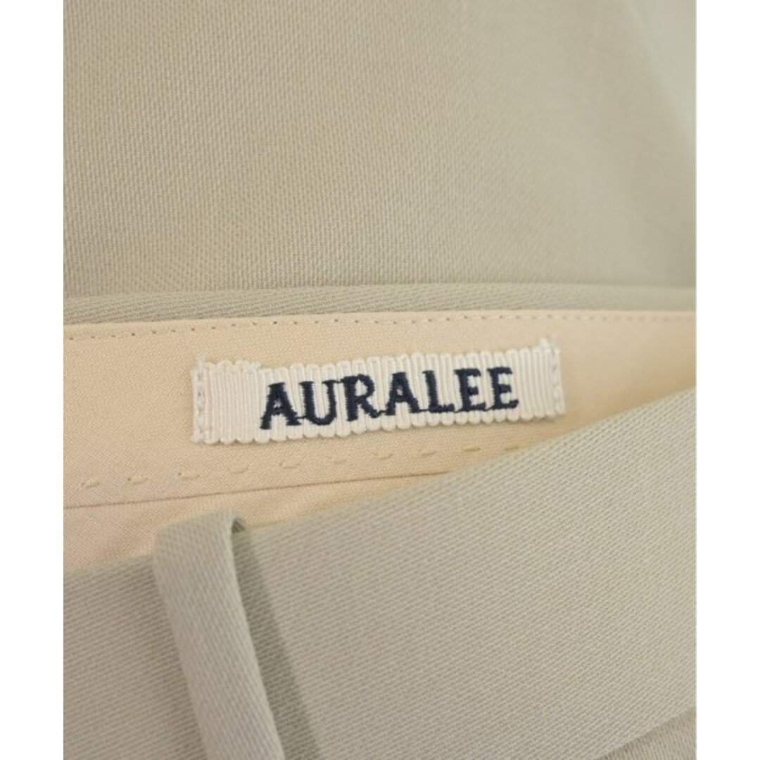 AURALEE - AURALEE オーラリー スラックス 5(L位) ベージュ AURALEE - AURALEE オーラリー スラックス 5(L位) ベージュ