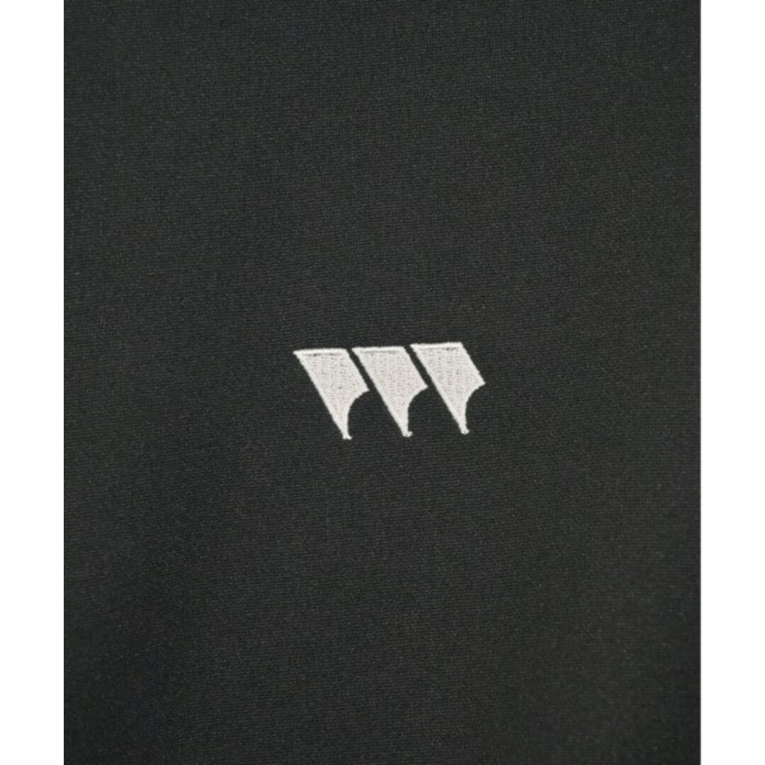 WTAPS ダブルタップス ポロシャツ 03(L位) 黒 【古着】【中古 WTAPS ダブルタップス ポロシャツ 03(L位) 黒 【古着】【中古