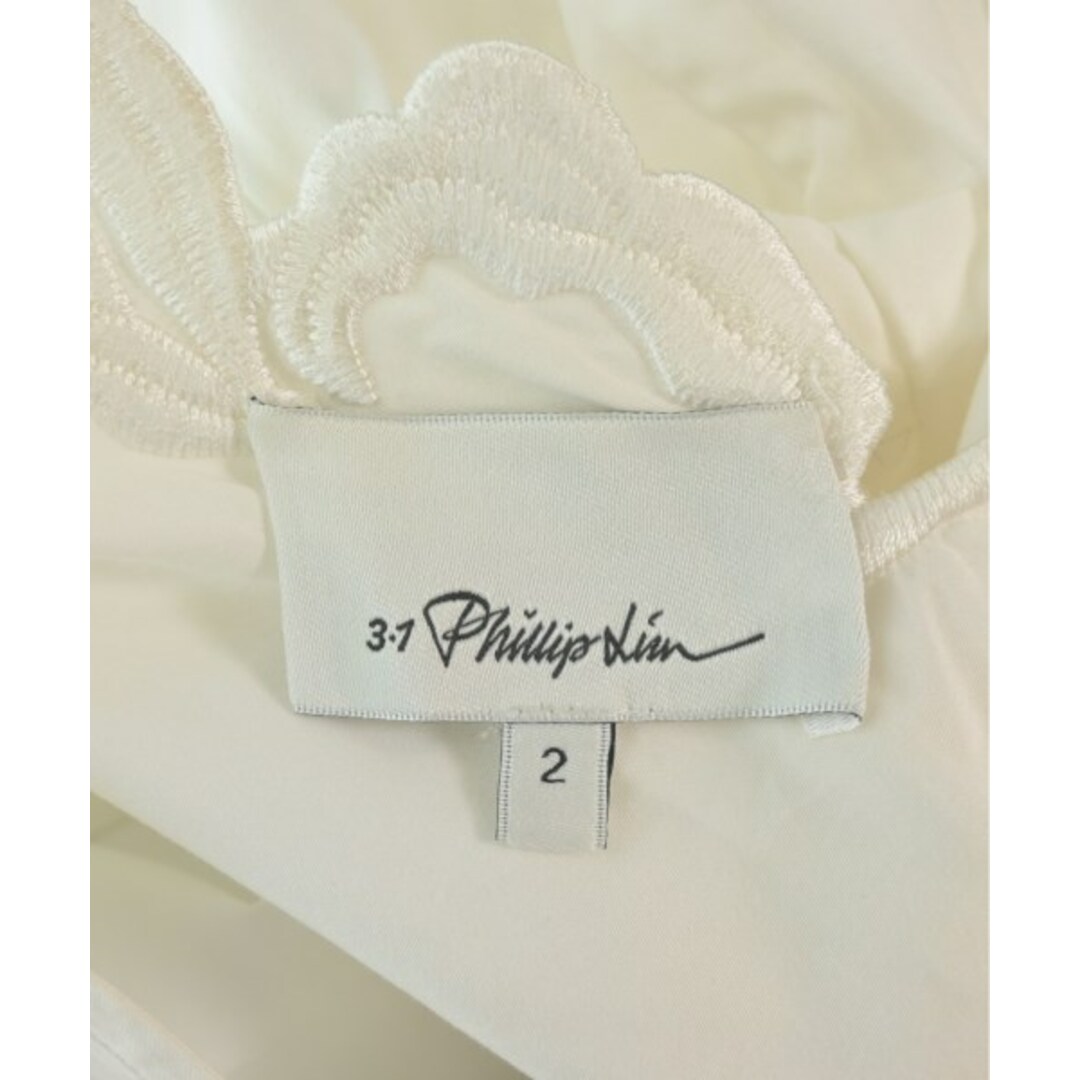 3.1 Phillip Lim - 3.1 Phillip Lim ブラウス 2(M位) 白 【古着 3.1 Phillip Lim - 3.1 Phillip Lim ブラウス 2(M位) 白 【古着