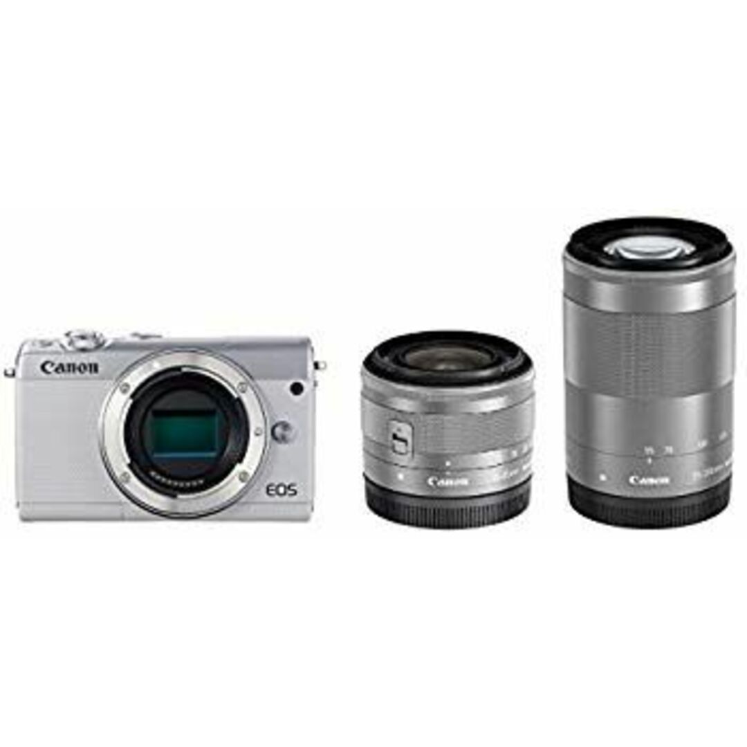 Canon ミラーレス一眼カメラ EOS M100 ダブルズームキット Canon ミラーレス一眼カメラ EOS M100 ダブルズームキット