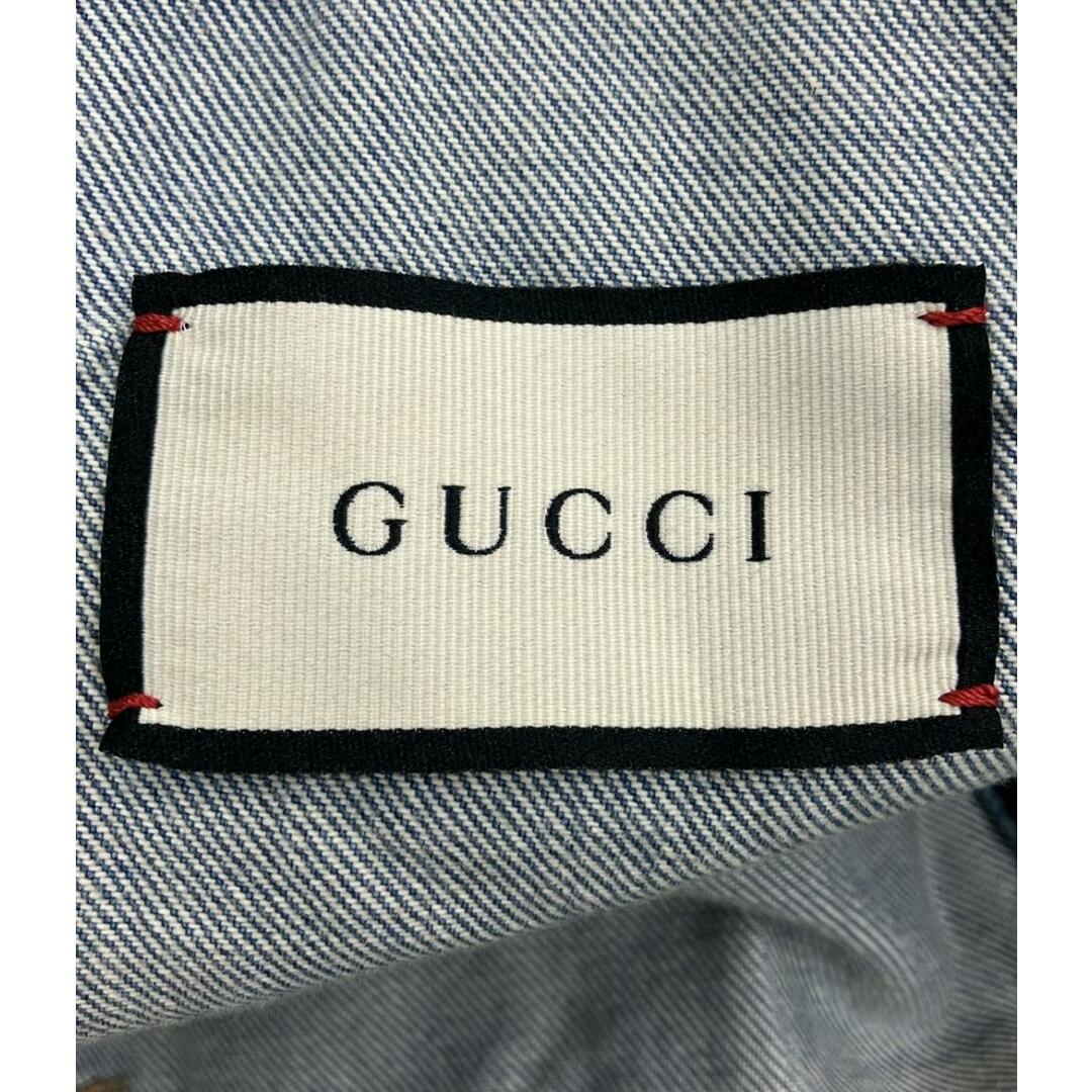 GUCCI - グッチ GUCCI デニムジャケット メンズ 44の通販 by GUCCI - グッチ GUCCI デニムジャケット メンズ 44の通販 by