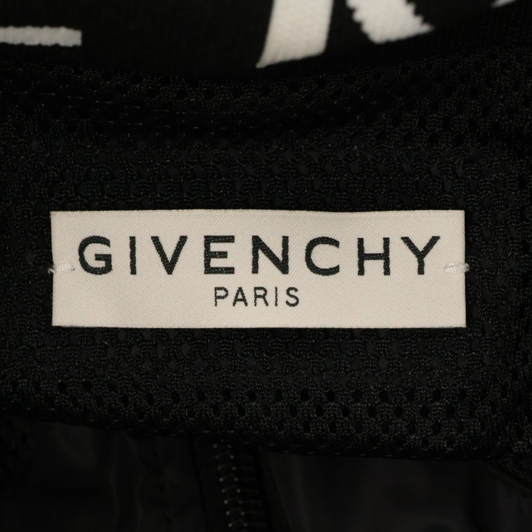 GIVENCHY - GIVENCHY ジバンシィ ジップアップ ナイロン GIVENCHY - GIVENCHY ジバンシィ ジップアップ ナイロン