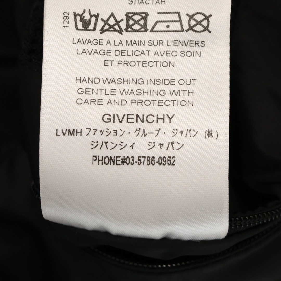 GIVENCHY - GIVENCHY ジバンシィ ジップアップ ナイロン GIVENCHY - GIVENCHY ジバンシィ ジップアップ ナイロン