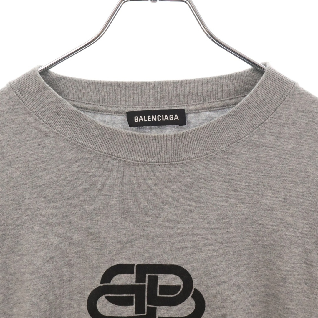 BALENCIAGA - BALENCIAGA バレンシアガ BB Logo L/S Tee BBロゴ BALENCIAGA - BALENCIAGA バレンシアガ BB Logo L/S Tee BBロゴ