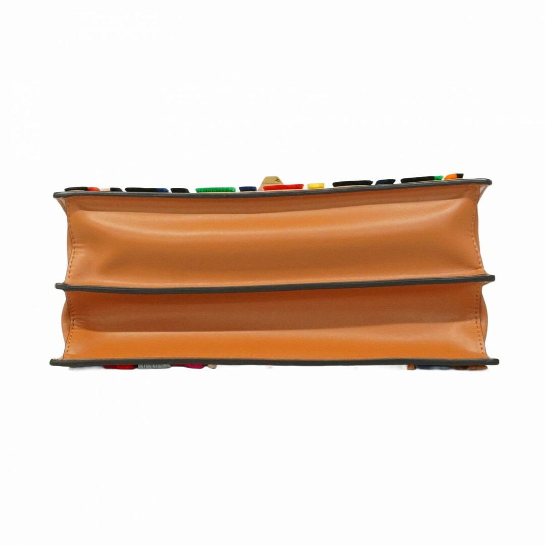 FENDI - 【5dc4751】フェンディ ハンドバッグ ズッカ キャナイ FENDI - 【5dc4751】フェンディ ハンドバッグ ズッカ キャナイ