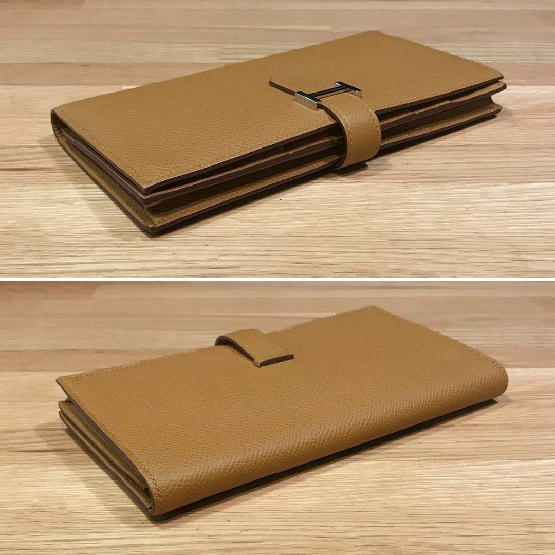 HERMES - 超美品 エルメス ベアンスフレ エプソン セサミ SV金具 HERMES - 超美品 エルメス ベアンスフレ エプソン セサミ SV金具