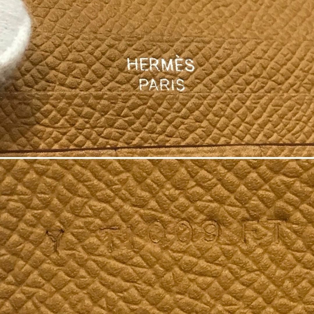 HERMES - 超美品 エルメス ベアンスフレ エプソン セサミ SV金具 HERMES - 超美品 エルメス ベアンスフレ エプソン セサミ SV金具