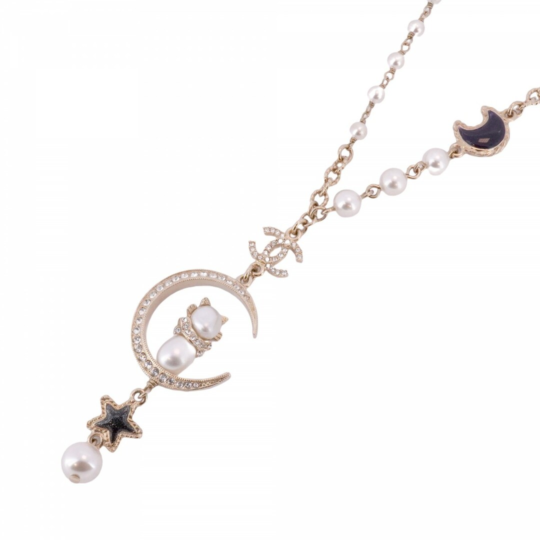 CHANEL - 【5jdb0512】シャネル ネックレス ココマーク 星形 CHANEL - 【5jdb0512】シャネル ネックレス ココマーク 星形