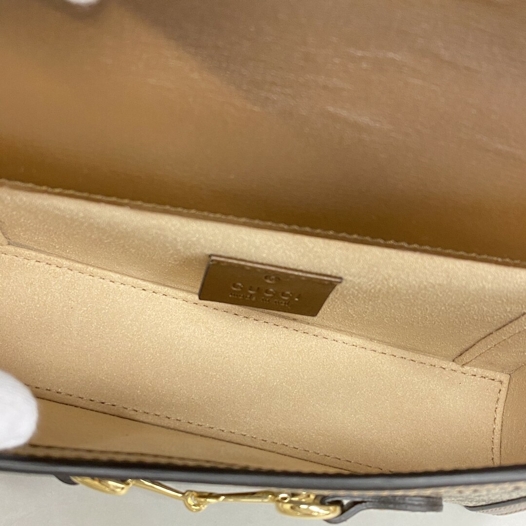 GUCCI - 【5dc4891】グッチ ショルダーバッグ GGスプリーム GUCCI - 【5dc4891】グッチ ショルダーバッグ GGスプリーム