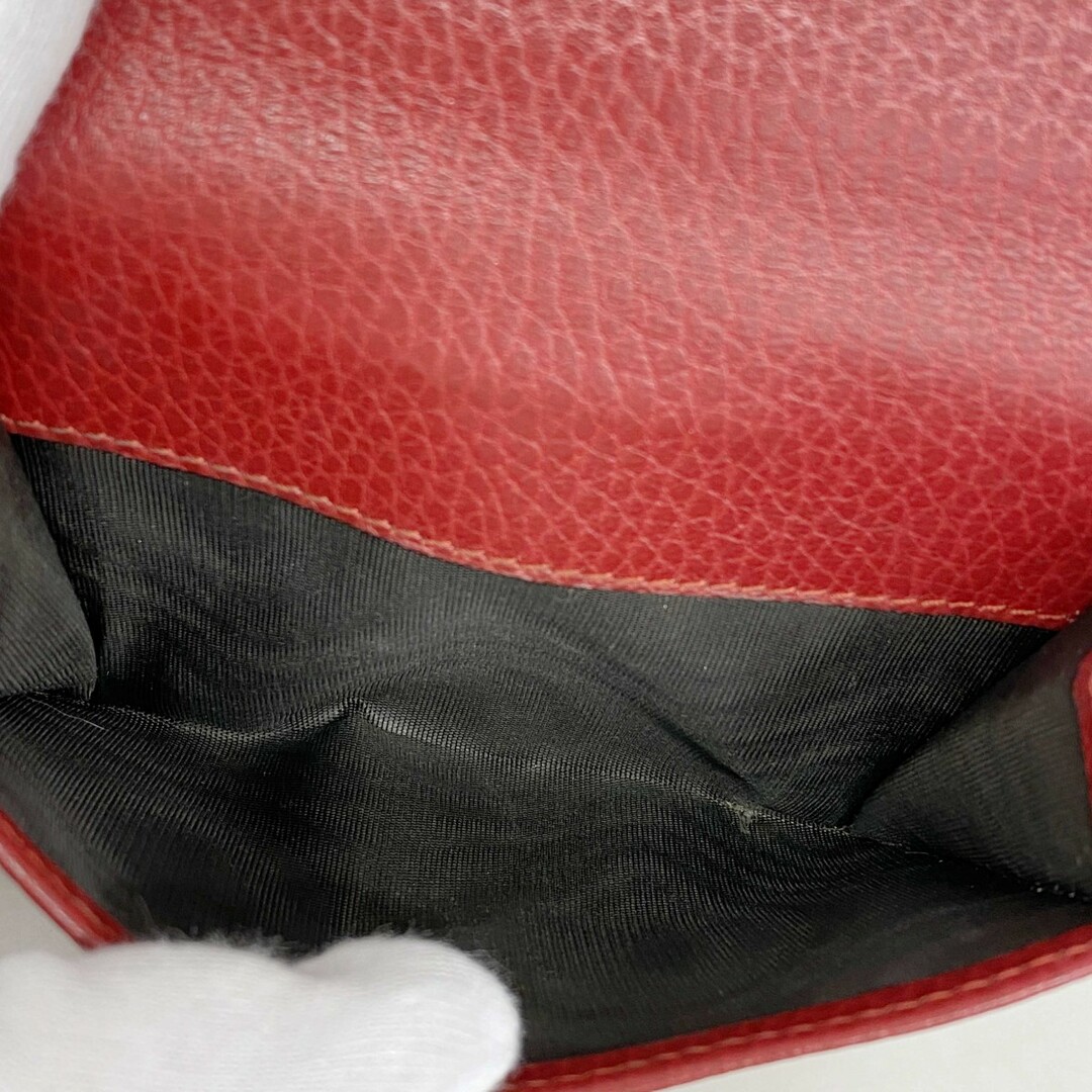 GUCCI - 【5dc4897】グッチ 財布 GGマーモント 456122 レザー GUCCI - 【5dc4897】グッチ 財布 GGマーモント 456122 レザー