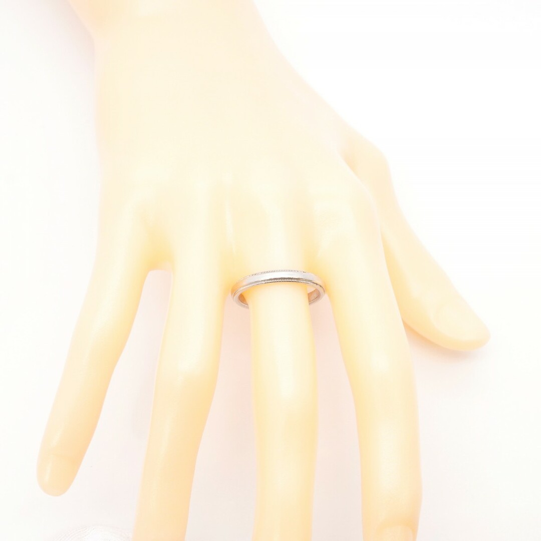Tiffany & Co. - 【5jdb0536】ティファニー リング ミルグレイン Tiffany & Co. - 【5jdb0536】ティファニー リング ミルグレイン