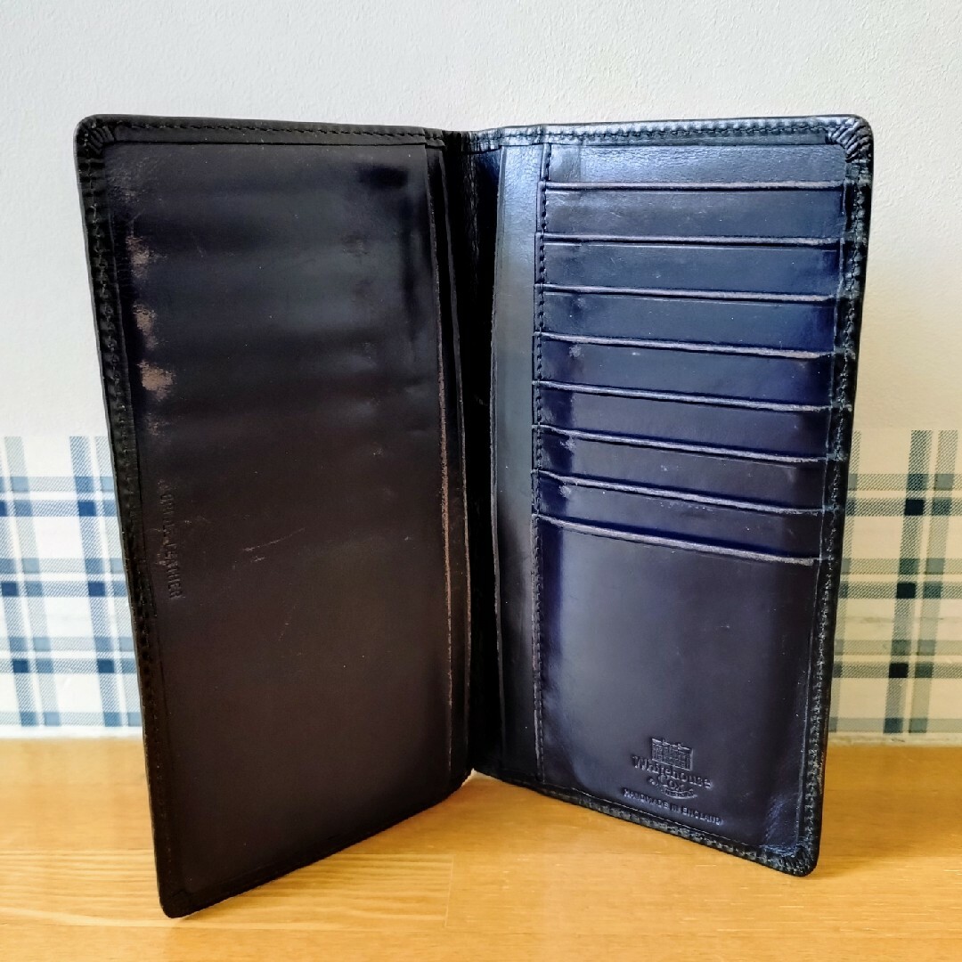 WHITEHOUSE COX - ☆ホワイトハウスコックス!長財布 小銭入れ WHITEHOUSE COX - ☆ホワイトハウスコックス!長財布 小銭入れ