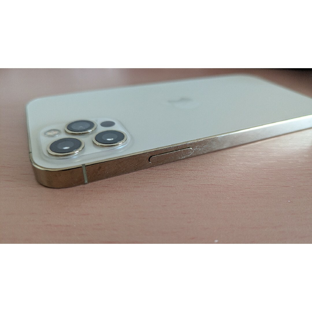 Apple - アップル iPhone12 Pro 128GB ゴールド SIMフリーの通販 Apple - アップル iPhone12 Pro 128GB ゴールド SIMフリーの通販