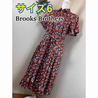 Brooks Brothers - 【新品未使用】 Brooks Brothers ワンピース Brooks Brothers - 【新品未使用】 Brooks Brothers ワンピース