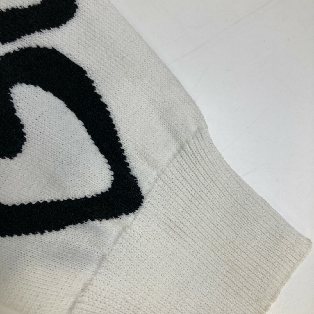 サイズ:1 PEARLY GATES パーリーゲイツ ニットセーター ハート サイズ:1 PEARLY GATES パーリーゲイツ ニットセーター ハート