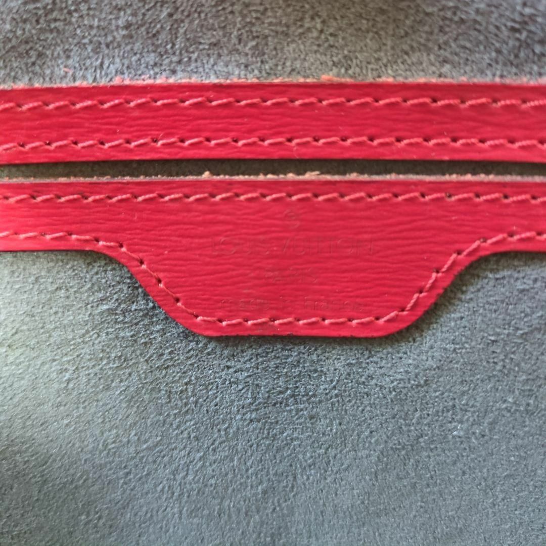 LOUIS VUITTON - ルイヴィトン サンジャック エピレザー トート LOUIS VUITTON - ルイヴィトン サンジャック エピレザー トート