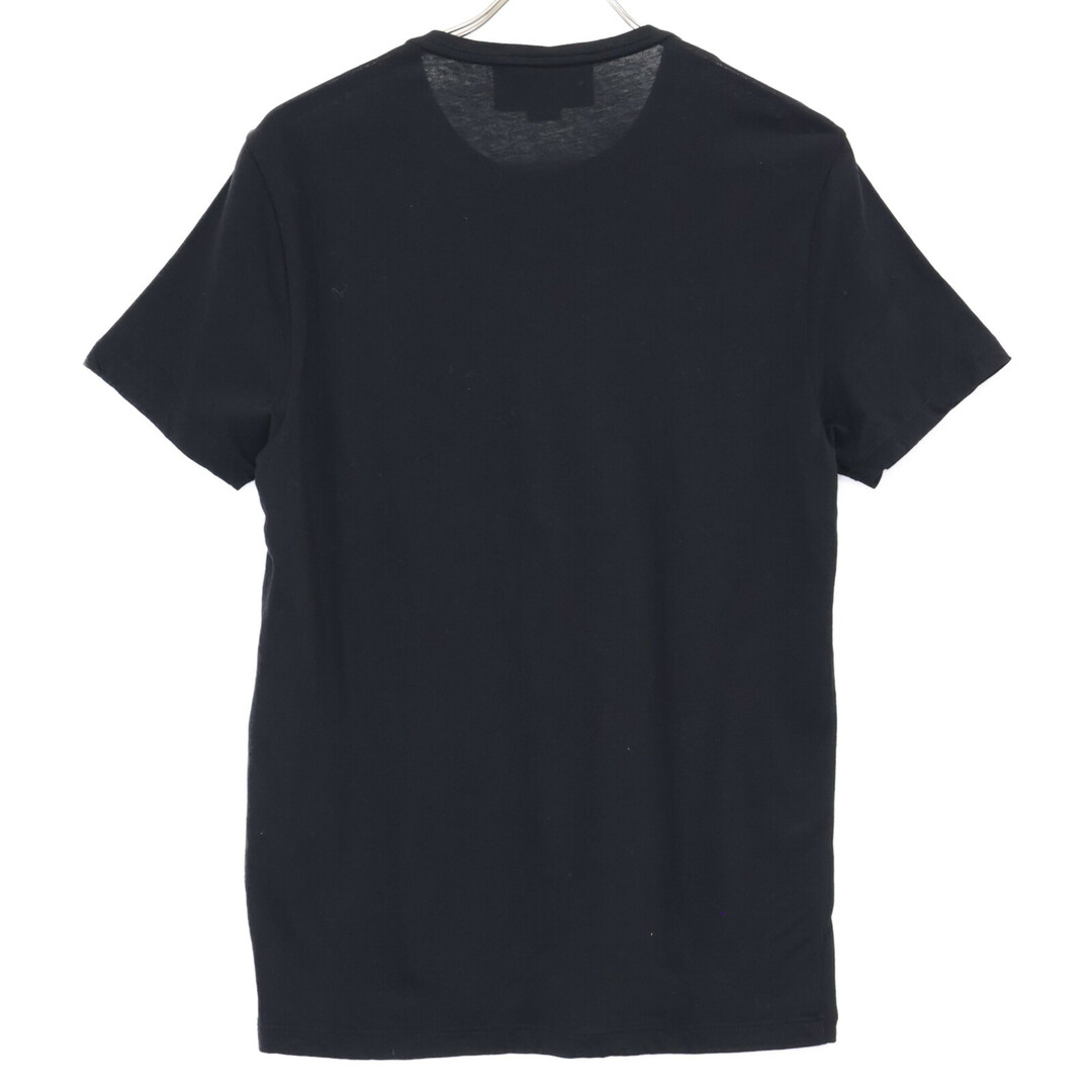 GUCCI - グッチ ブラック トーナルロゴ クルーネック Tシャツ S GUCCI - グッチ ブラック トーナルロゴ クルーネック Tシャツ S