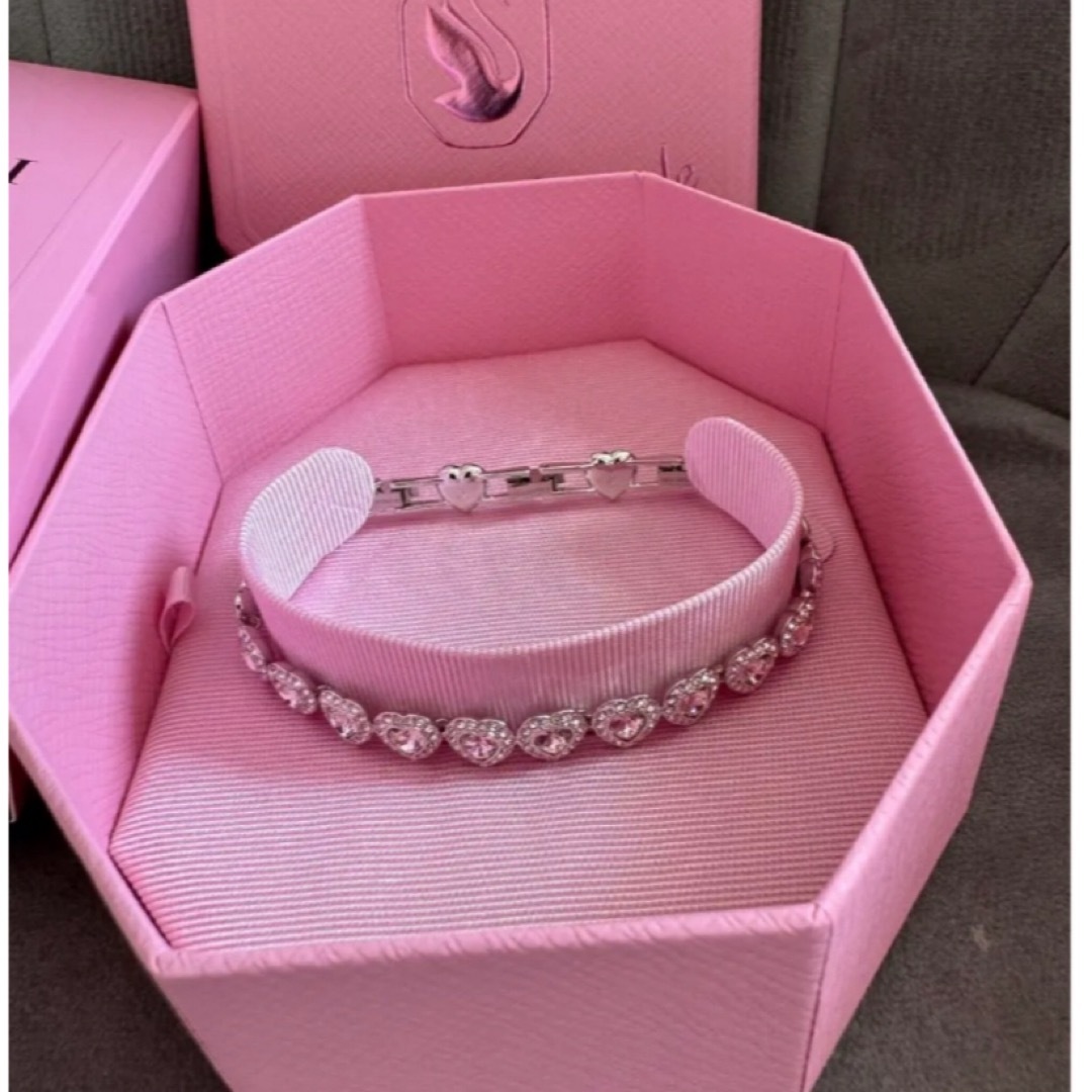 SWAROVSKI - アリアナ スワロフスキー コラボ ブレスレット SWAROVSKI - アリアナ スワロフスキー コラボ ブレスレット
