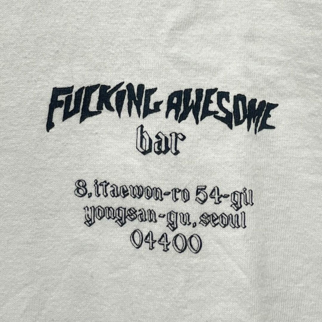 FUCKING AWESOME ファッキンオーサム SPIKE KOREA STORE TEE T FUCKING AWESOME ファッキンオーサム SPIKE KOREA STORE TEE T