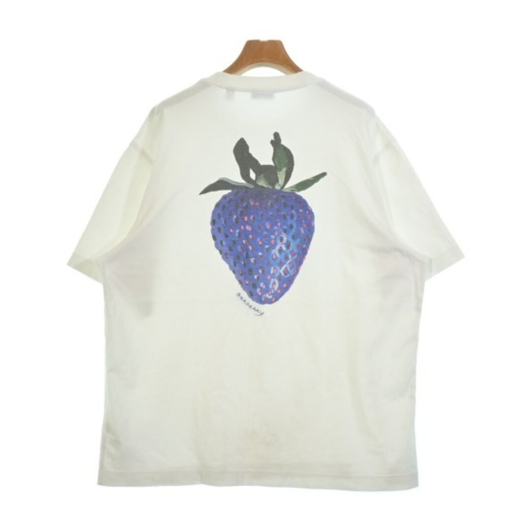 BURBERRY - BURBERRY バーバリー Tシャツ・カットソー XL 白 BURBERRY - BURBERRY バーバリー Tシャツ・カットソー XL 白