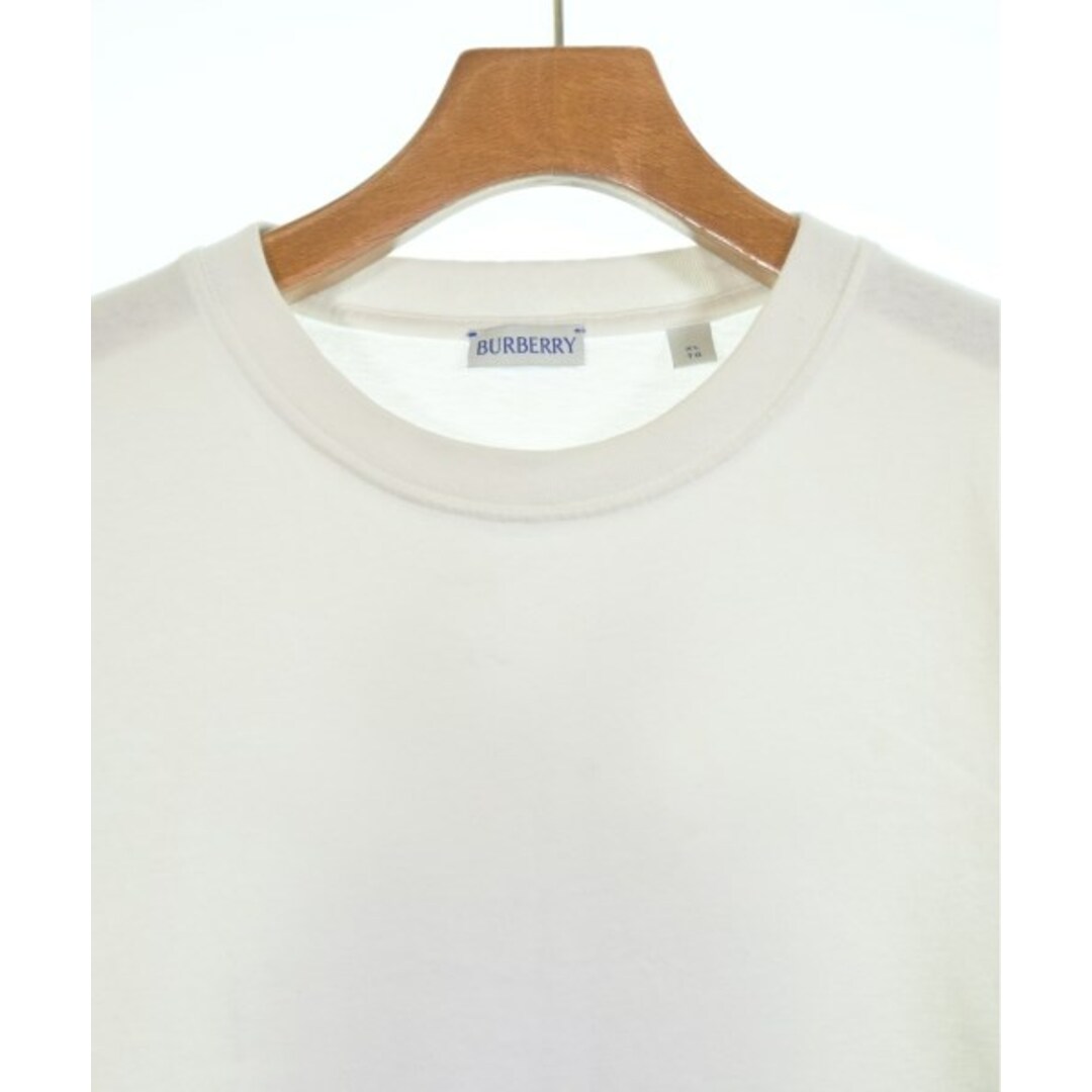 BURBERRY - BURBERRY バーバリー Tシャツ・カットソー XL 白 BURBERRY - BURBERRY バーバリー Tシャツ・カットソー XL 白