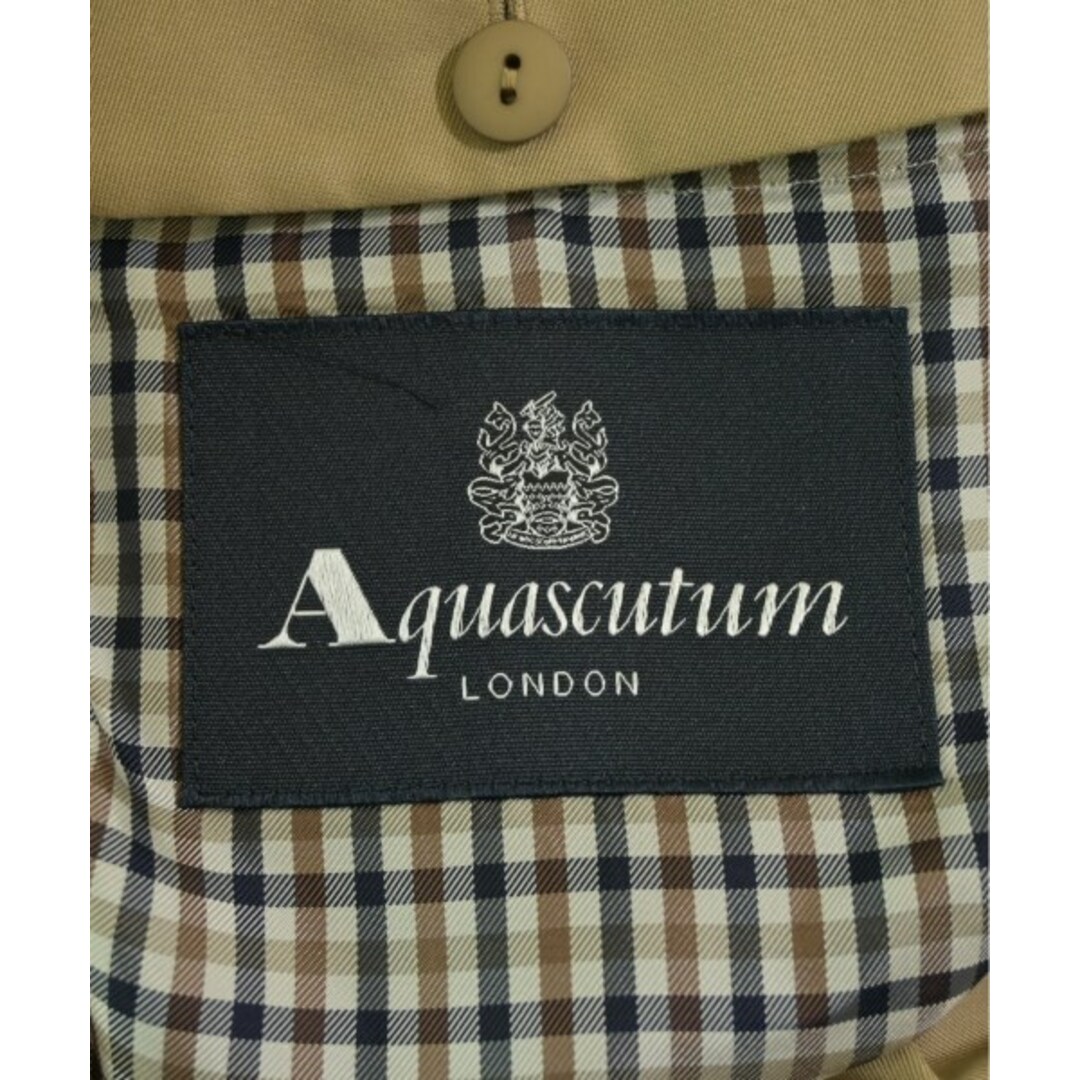 AQUA SCUTUM - AQUASCUTUM アクアスキュータム トレンチコート 8 AQUA SCUTUM - AQUASCUTUM アクアスキュータム トレンチコート 8