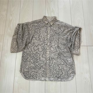 HYKE - HYKE ストライプバルーンスリーブブラウスの通販 by HYKE - HYKE ストライプバルーンスリーブブラウスの通販 by