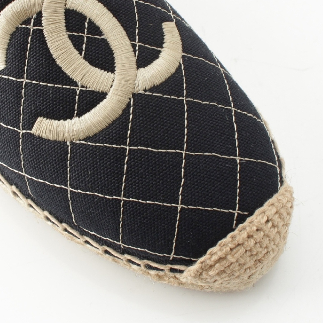 CHANEL - シャネル キャンバス ココマーク マトラッセ CHANEL - シャネル キャンバス ココマーク マトラッセ