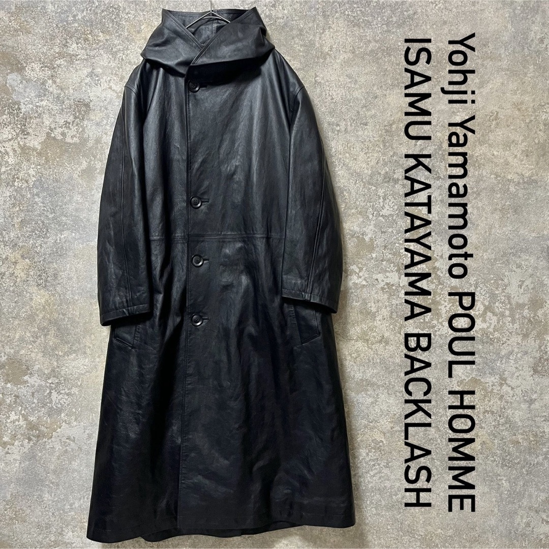 Yohji Yamamoto POUR HOMME - ヨウジヤマモトプールオム イサム Yohji Yamamoto POUR HOMME - ヨウジヤマモトプールオム イサム