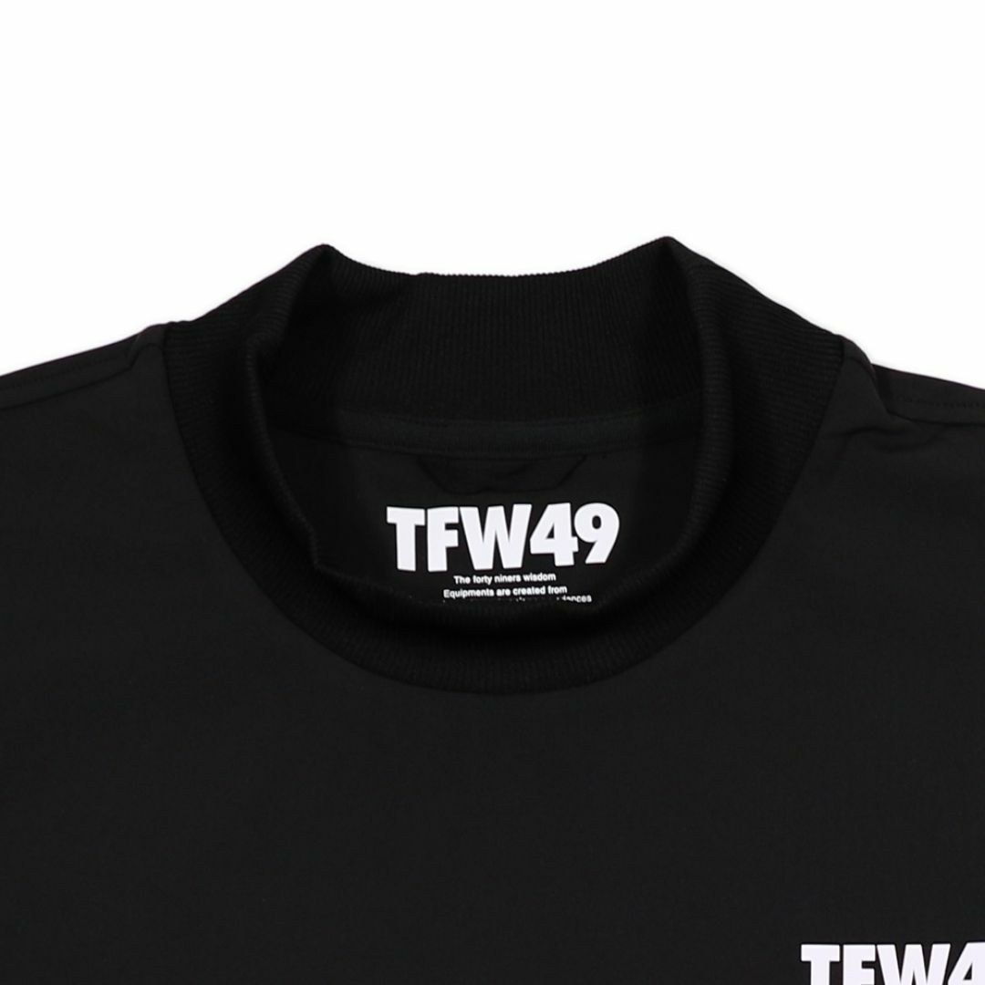 新品【TFW49】 半袖モックネック HALF MOCKNECK TSHIRT の通販 新品【TFW49】 半袖モックネック HALF MOCKNECK TSHIRT の通販