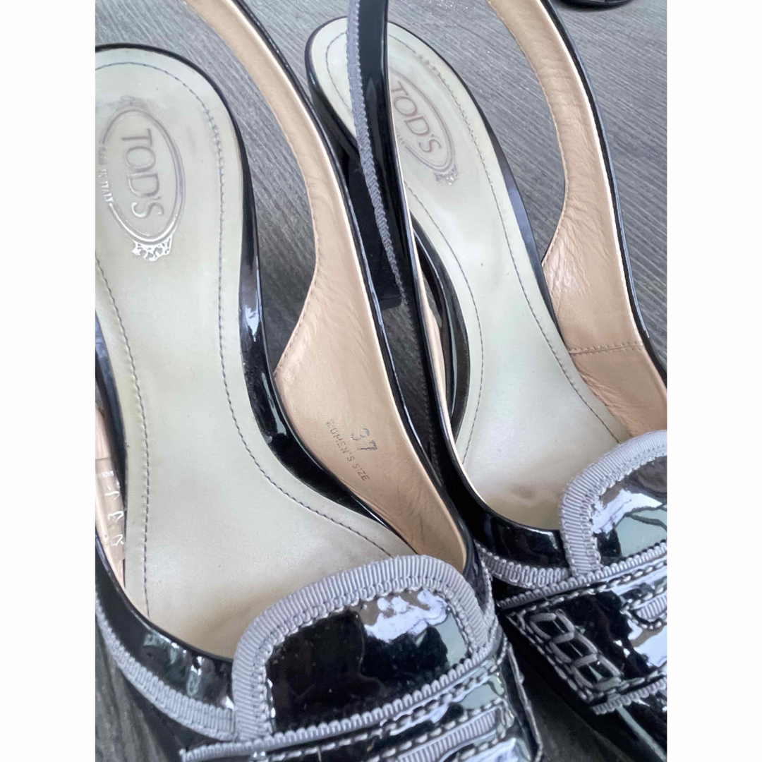 TOD'S - 【人気】Tod's デザインパンプスの通販 by もち豆 TOD'S - 【人気】Tod's デザインパンプスの通販 by もち豆