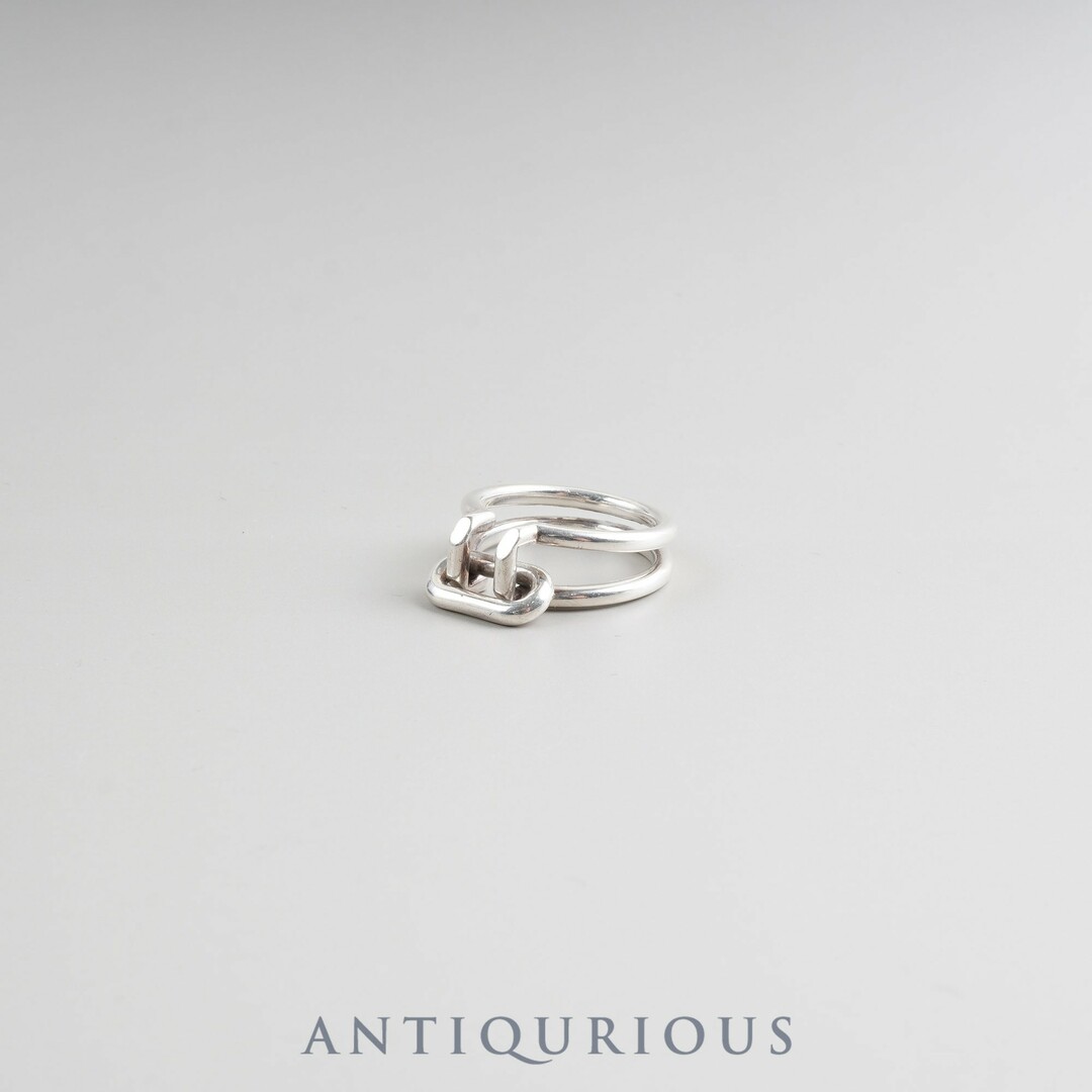 Tiffany & Co. - ティファニー リング ハードウェア 2ロウ SV925 Tiffany & Co. - ティファニー リング ハードウェア 2ロウ SV925