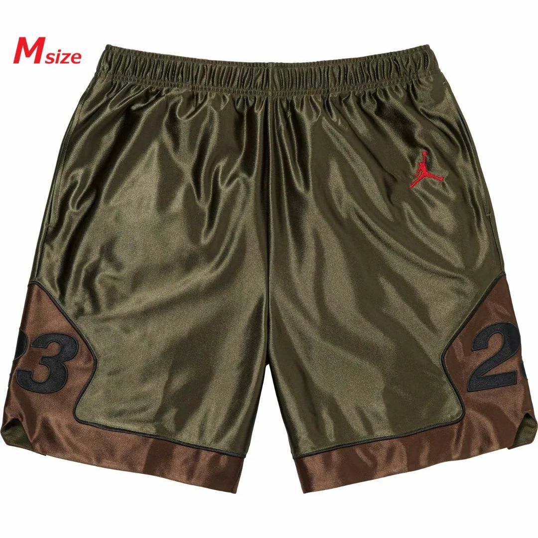 Supreme - Supreme/Jordan Warm Up Short Oliveの通販 by Supreme - Supreme/Jordan Warm Up Short Oliveの通販 by