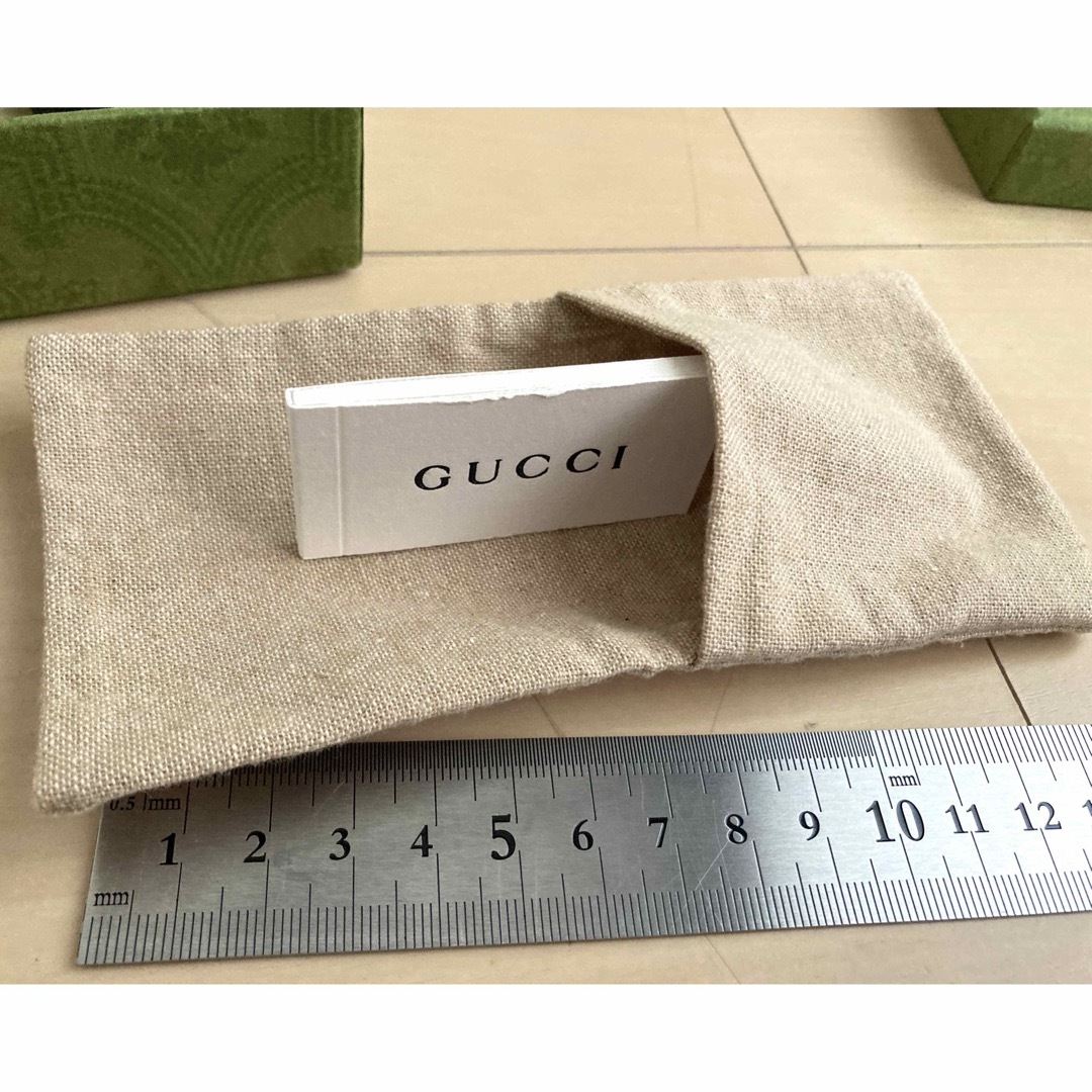 GUCCI - グッチ 純正 ジュエリーBOX アクセサリー入れ/保存袋 GUCCI - グッチ 純正 ジュエリーBOX アクセサリー入れ/保存袋