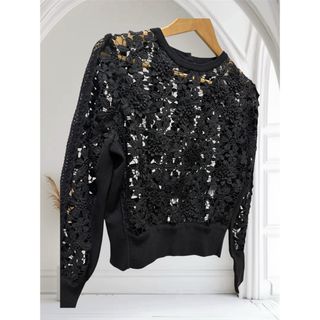 LOULOU WILLOUGHBY - 美品 LOULOU WILLOUGHBY バイカラーモック LOULOU WILLOUGHBY - 美品 LOULOU WILLOUGHBY バイカラーモック