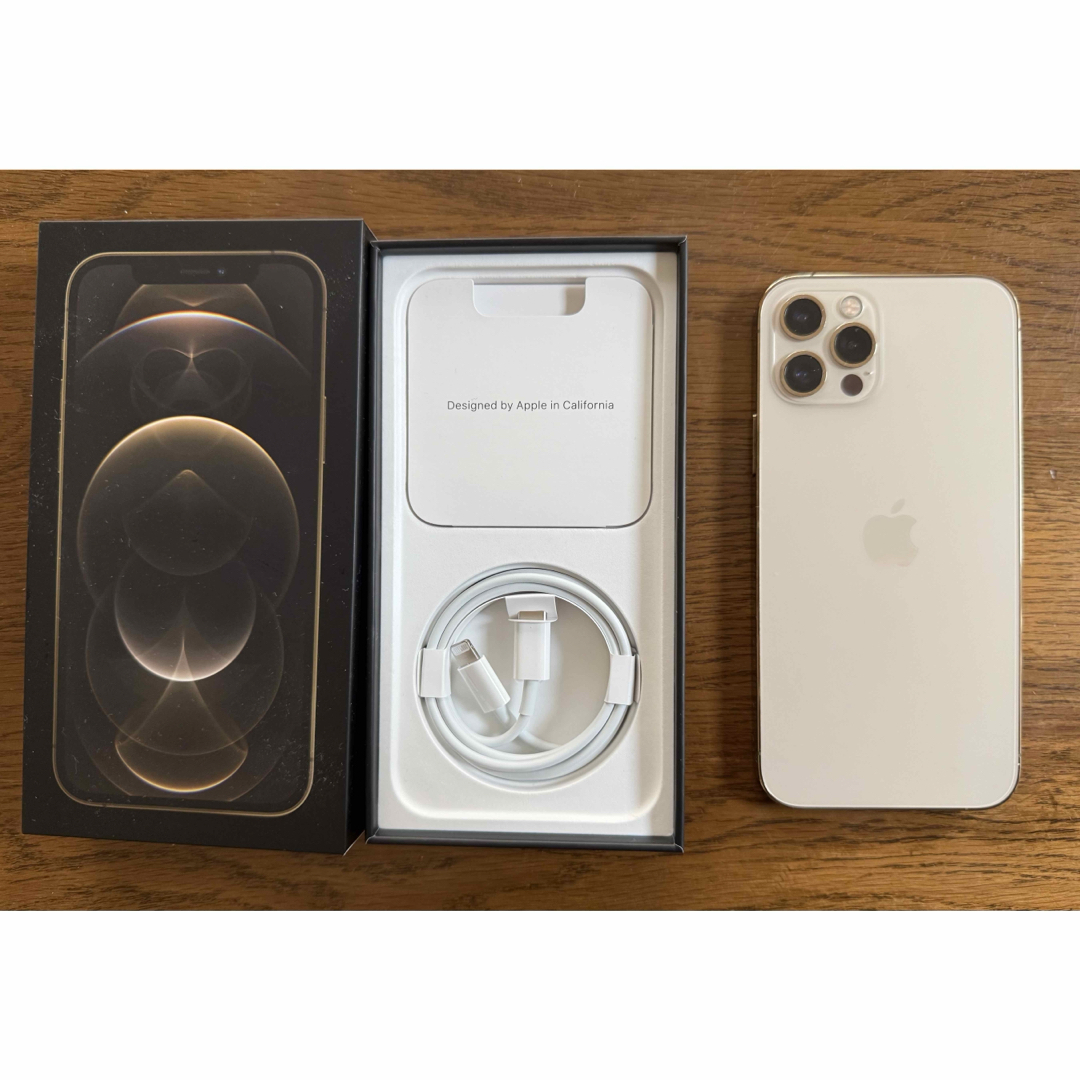 iPong - Apple iPhone 12pro ゴールド本体 箱付きの通販 by iPong - Apple iPhone 12pro ゴールド本体 箱付きの通販 by