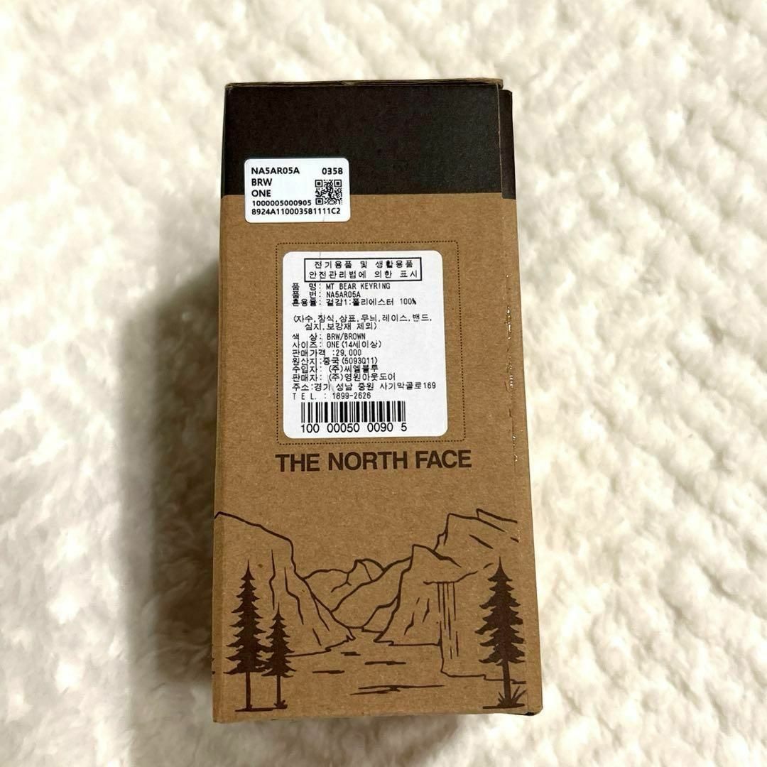 THE NORTH FACE - 【韓国限定】ノースフェイス マウンテンベアー THE NORTH FACE - 【韓国限定】ノースフェイス マウンテンベアー