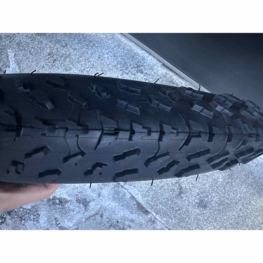 KENDA - ファットバイク20インチ用タイヤ2本kenda20x4.0の通販 KENDA - ファットバイク20インチ用タイヤ2本kenda20x4.0の通販