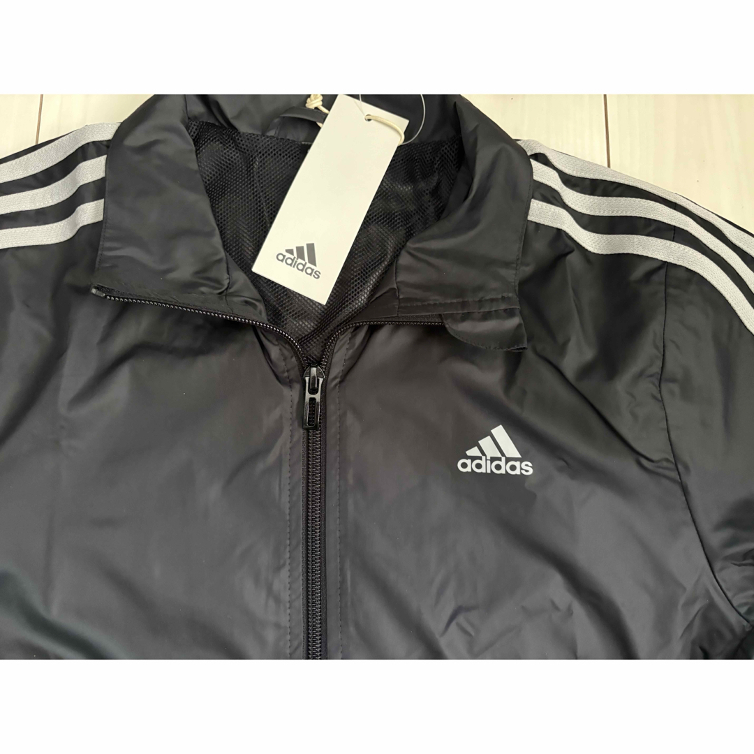 adidas - 新品 150cm adidas アディダスジャージ 上下セット 黒 adidas - 新品 150cm adidas アディダスジャージ 上下セット 黒